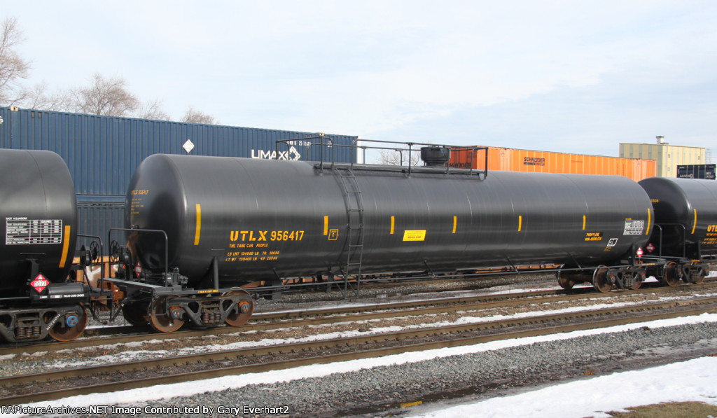 UTLX 956417 - Union Tank Car