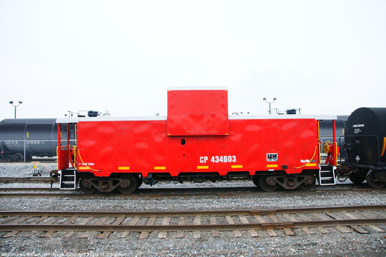 CP 434603 Shoving Platform