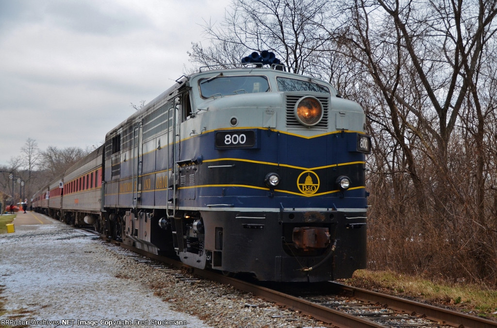 CVSR 800 has stopped at Akron.
