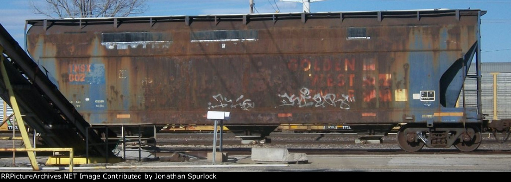INSX 002, ex-Golden West Service