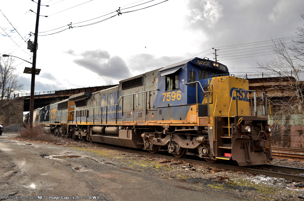CSX 7596