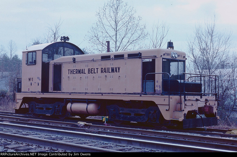 Thermal Belt Railway No. 1.