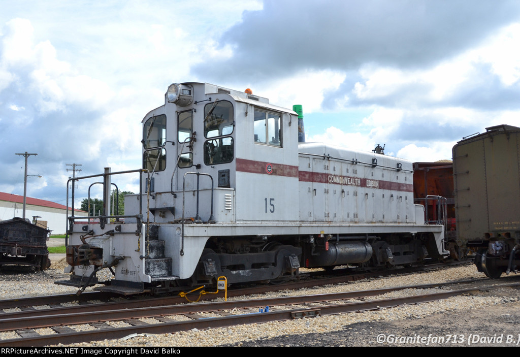 Commonwealth Edison EMD SW1