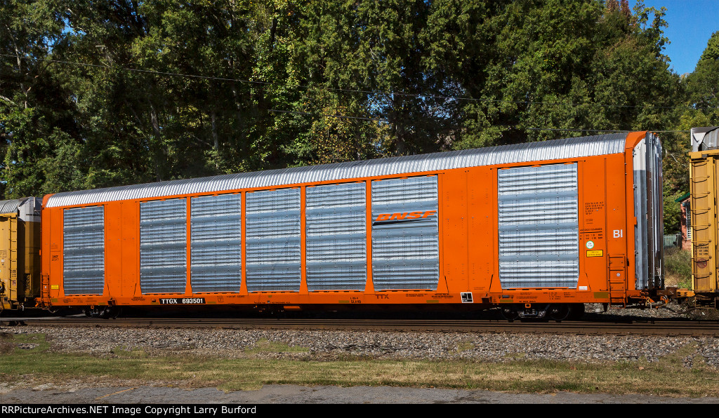 BNSF Auto Rack