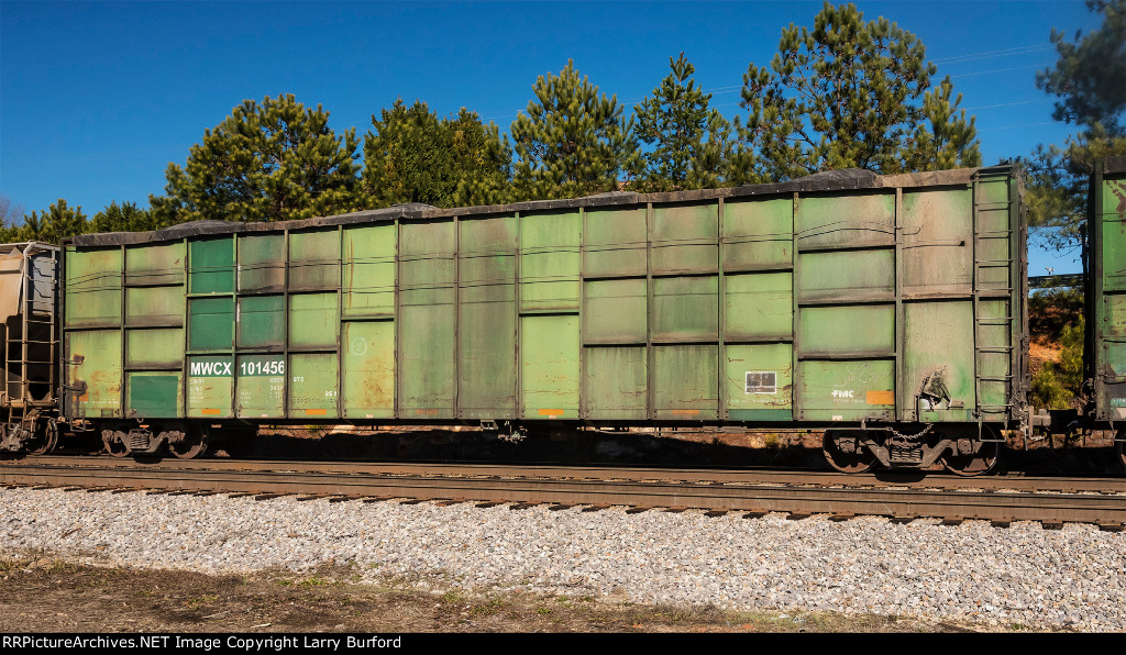 MCWX Box Car
