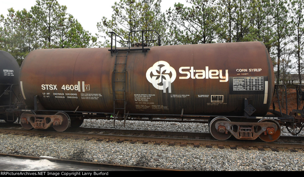 Staley Tank Car