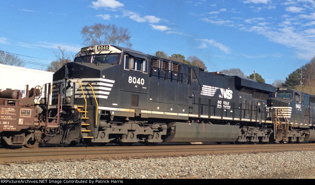 NS 8040 ES44AC and NS 9462 C44-9W help NS 9867 C44-9W move a ...