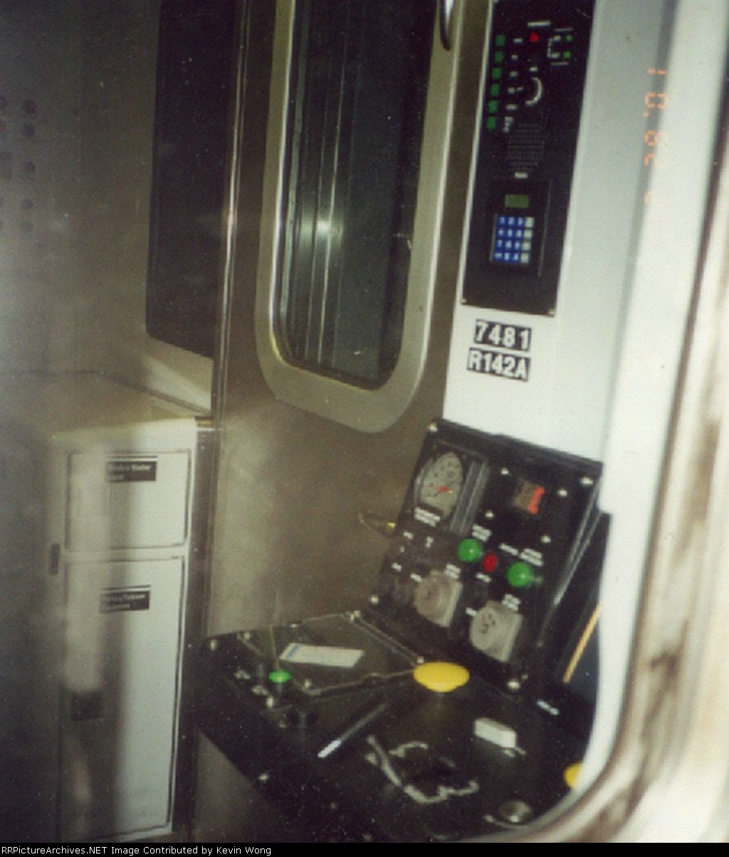 Cab of R142A 7481