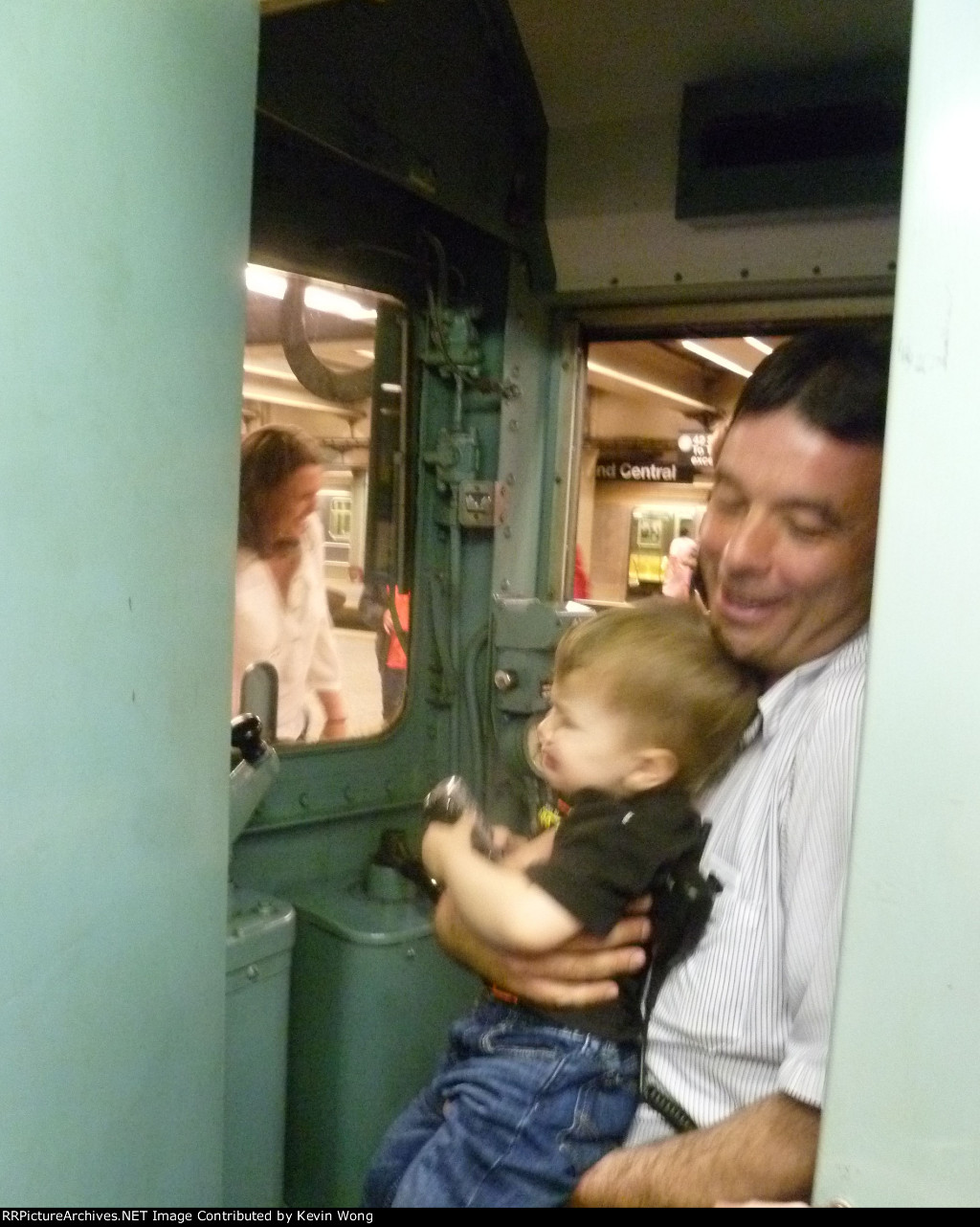 Cab of IRT World's Fair R33 Single Unit 9306