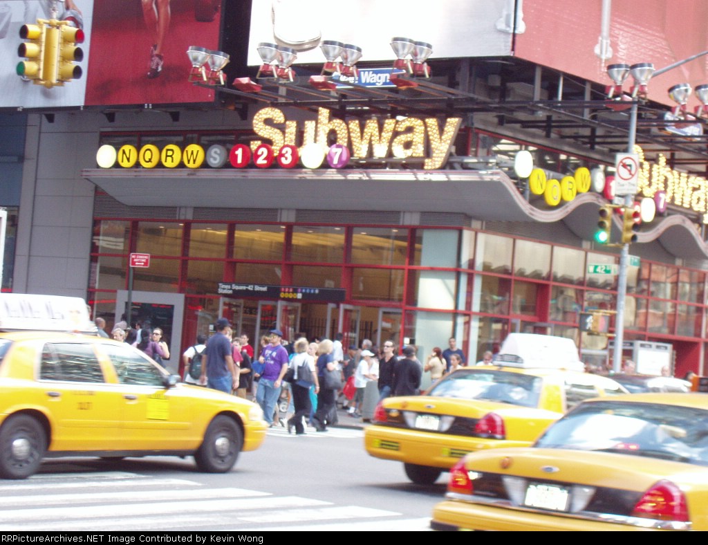 Times Square Station