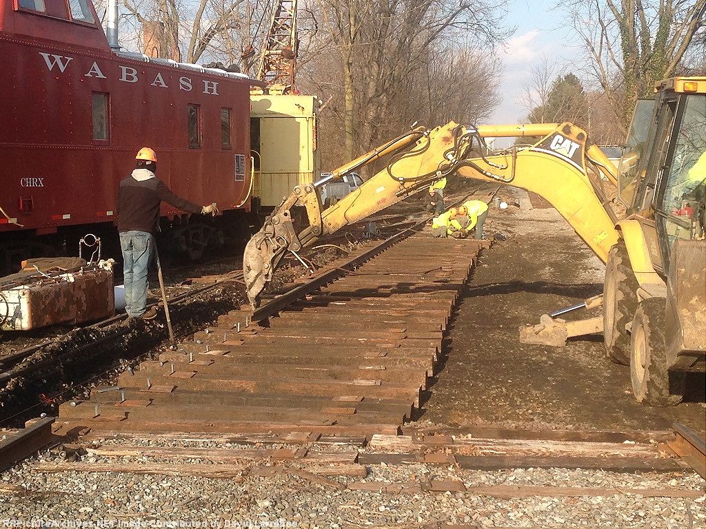 Setting Rail for the Main Line