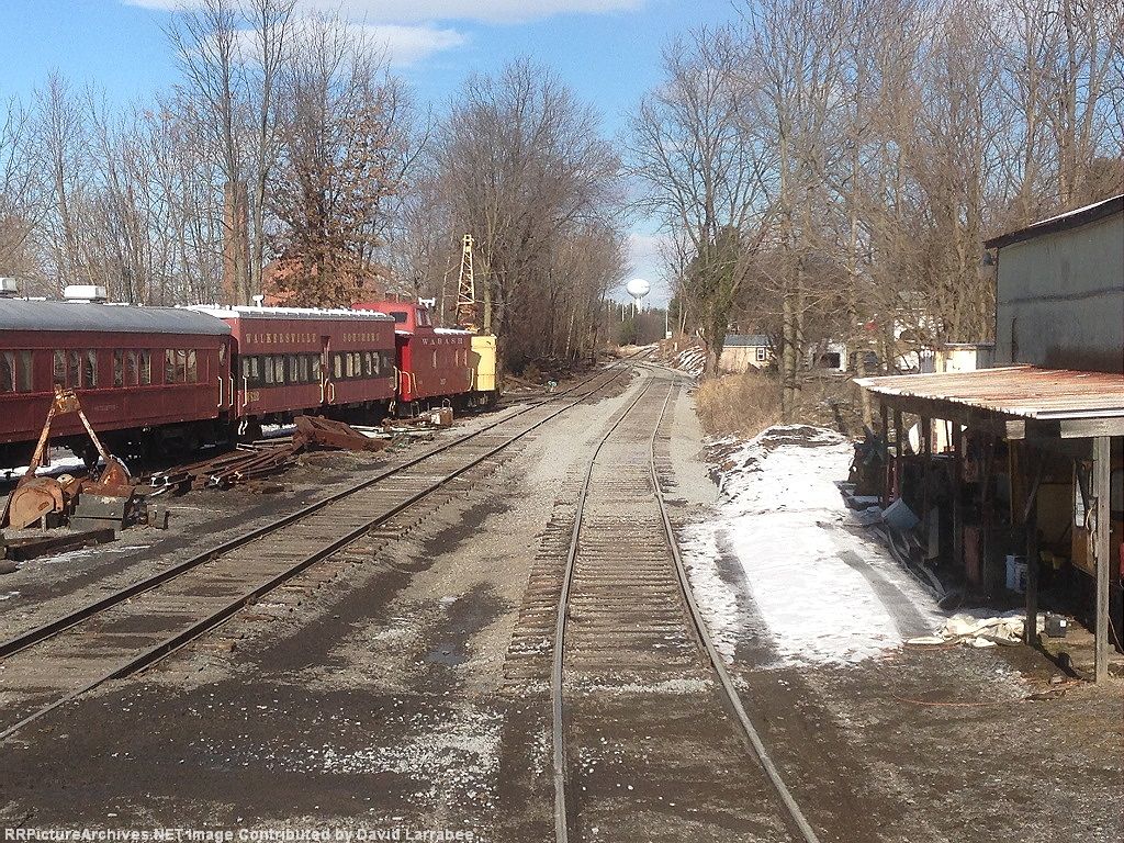 Ready for the 1st consist.