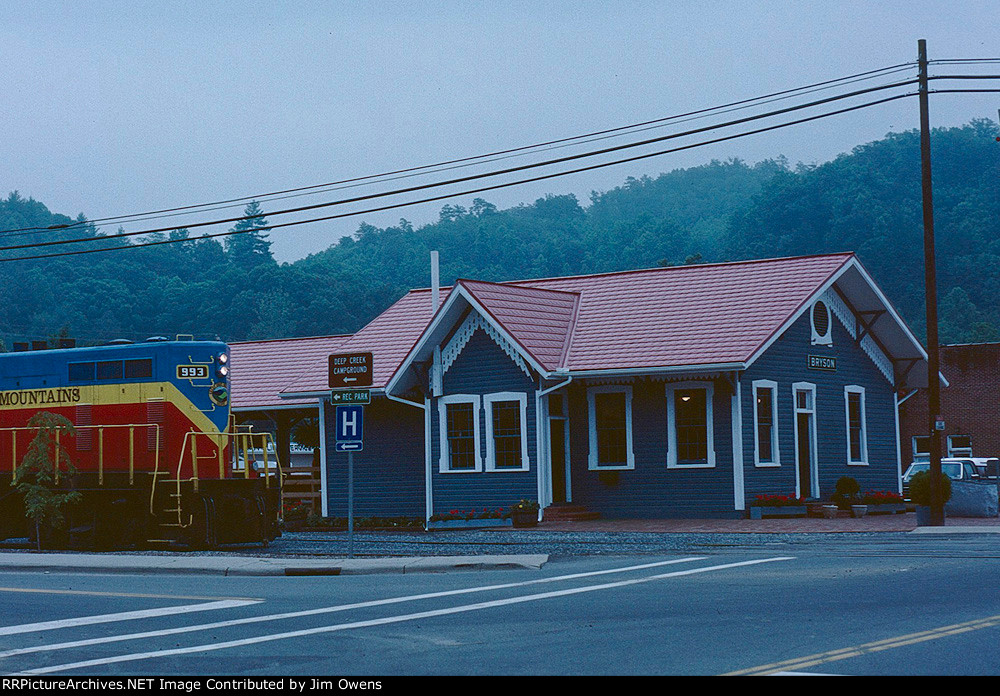 Bryson City depot