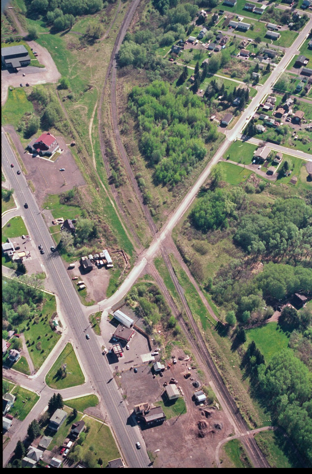 LS&M & BN trackage in the West End