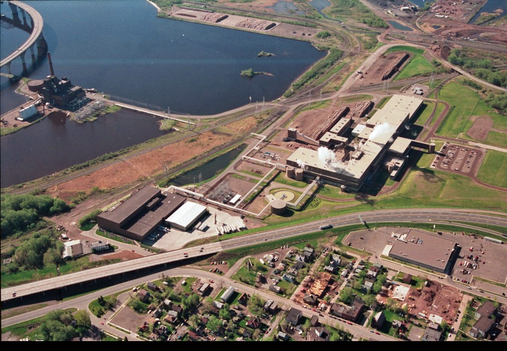 Lake Superior Paper Industries (LSPI) Berwind Jct