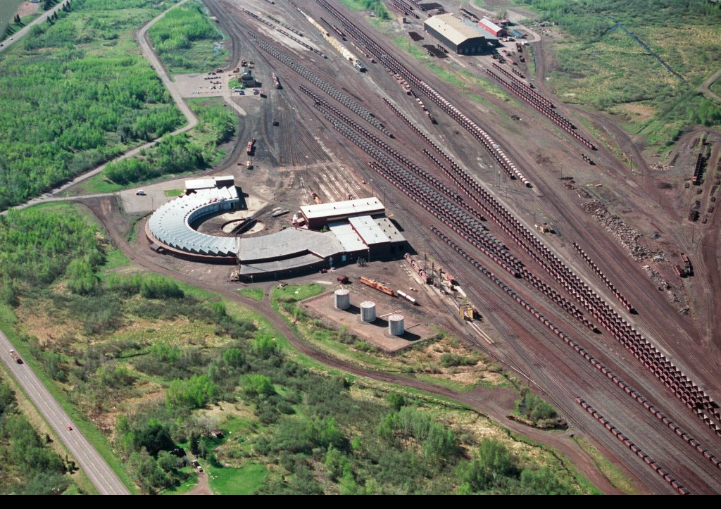 DM&IR Roundhouse and Car Shops