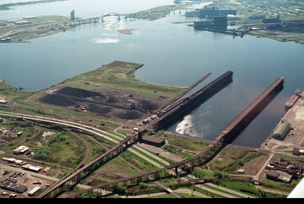Missabe Ore Docks and Lakehead Storage Facility