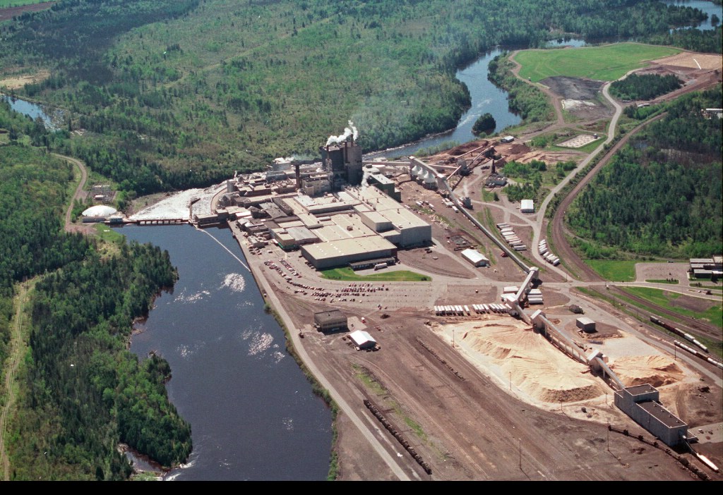 Potlatch Mill & Yard