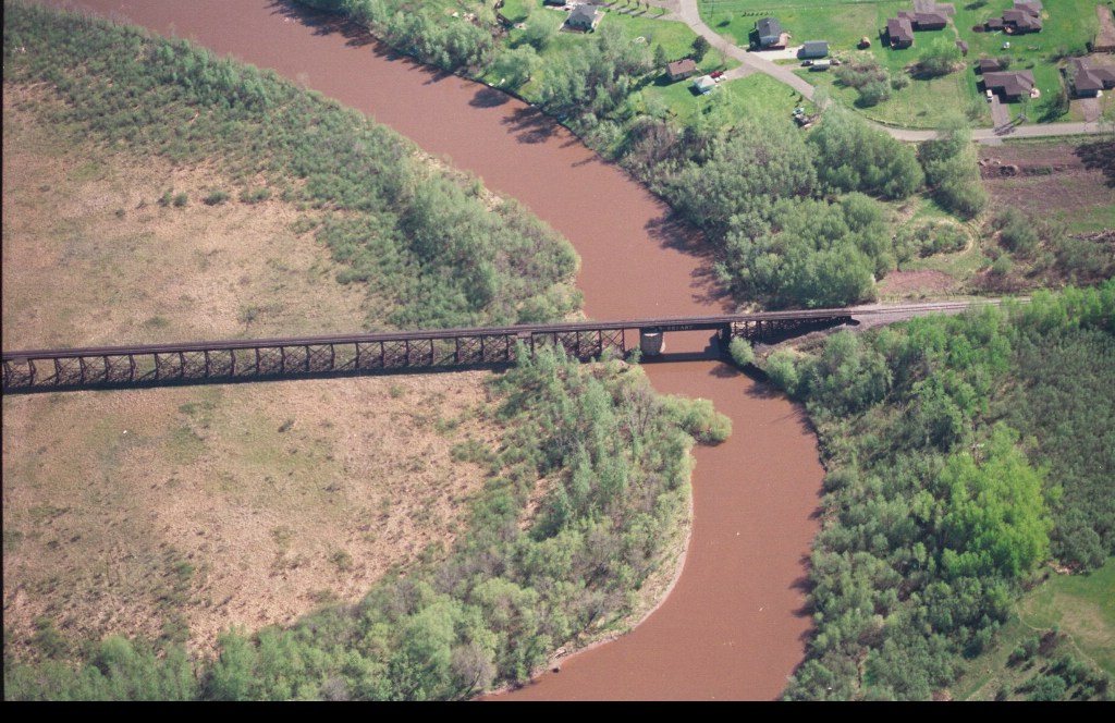 C&NW Nemadji River Bridge
