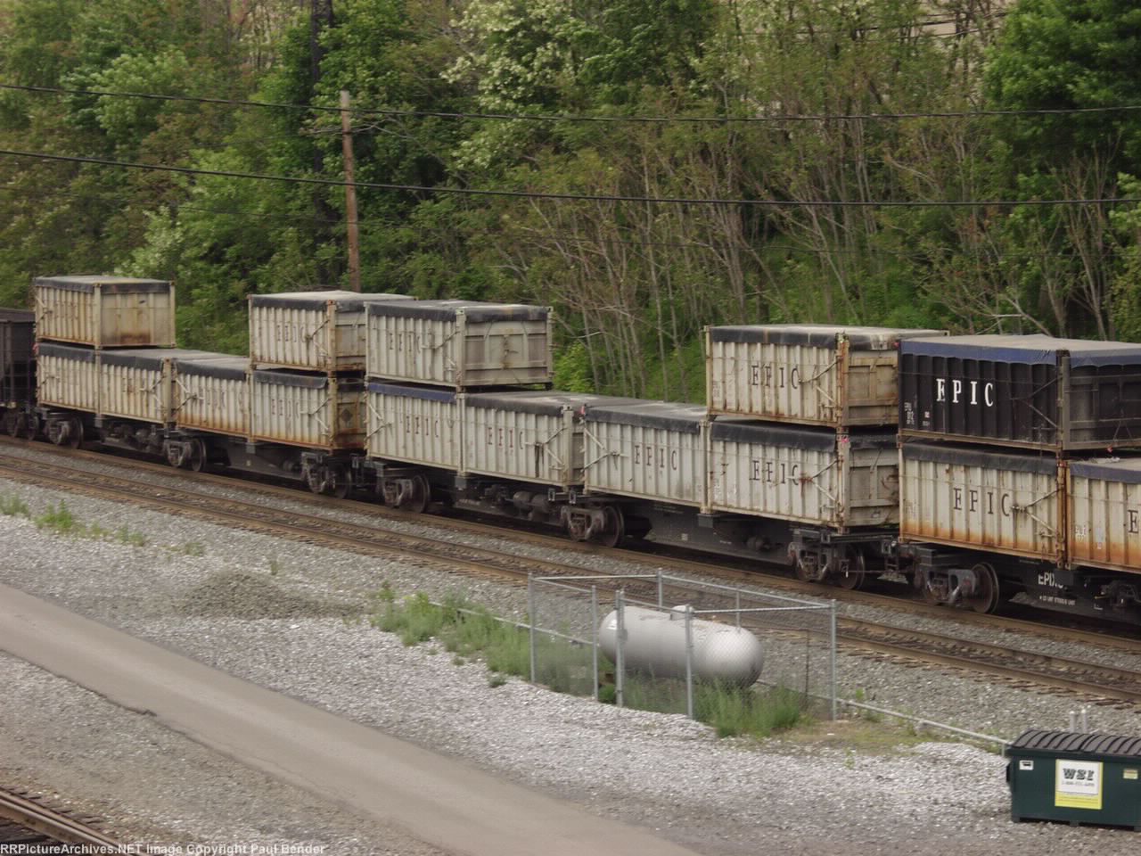 EPIC Trash containers