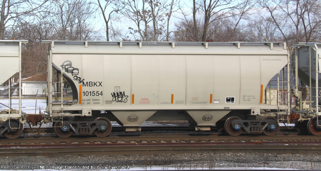 MBKX 101554 - Mitsui Rail Capital