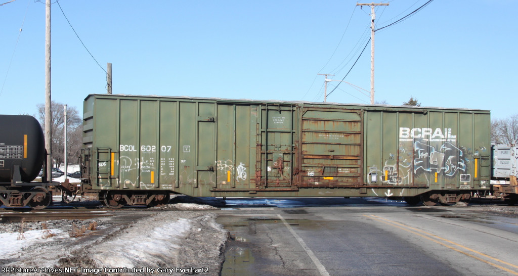 BCOL 60207 - BC Rail (CN)