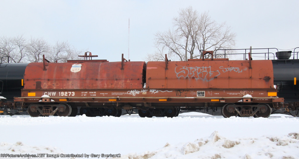 CNW 19273 - Chicago & North Western