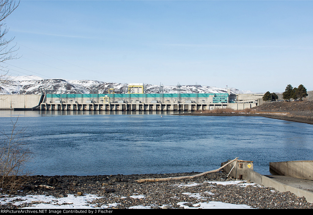 Wanapum dam
