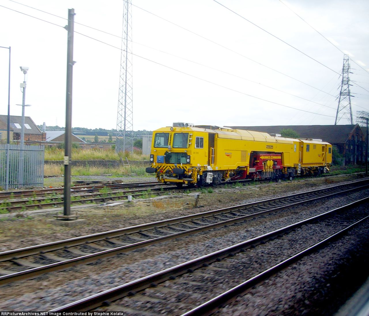 NETWORK RAIL TRACK EQUIPEMENT