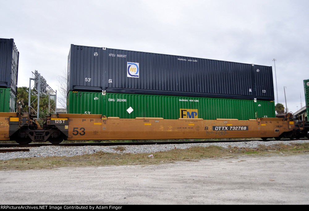 XFEU 668587 FEC Container