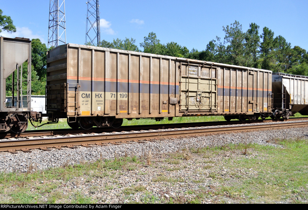 CMHX 71199 Ex Amtrak Boxcar