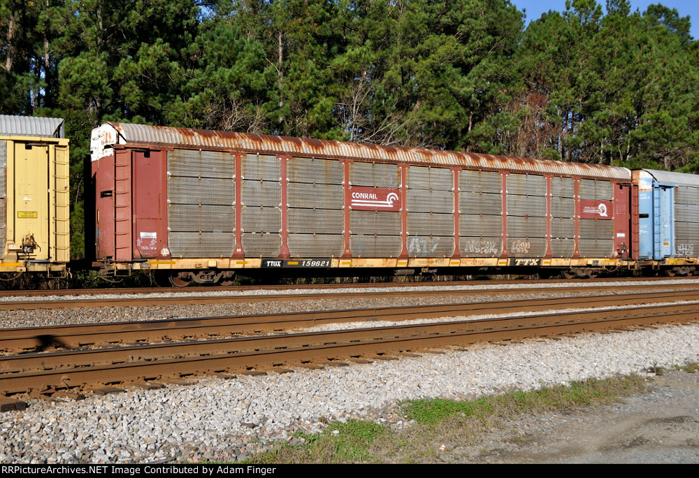 TTGX 159621 Conrail Autorack