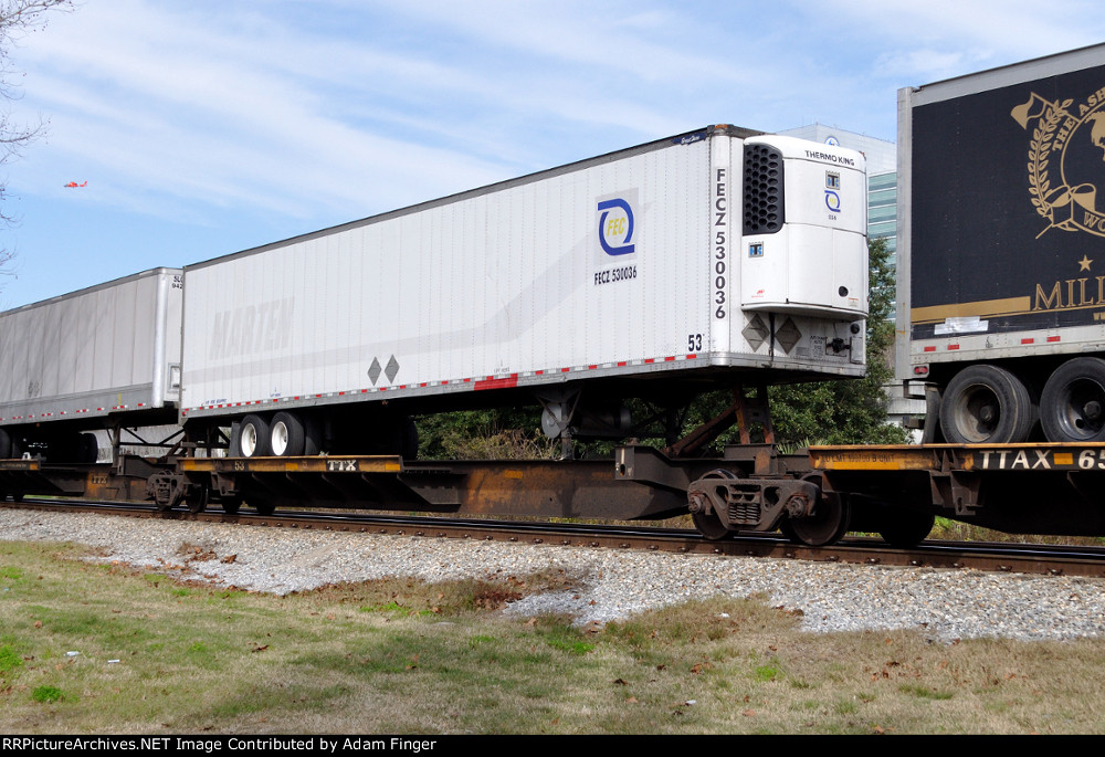 FECZ 530036 FEC Reefer Trailer