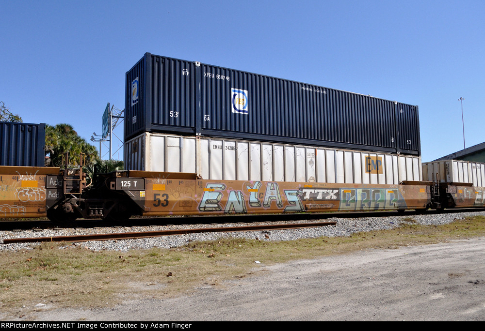 XFEU 668746 FEC Container