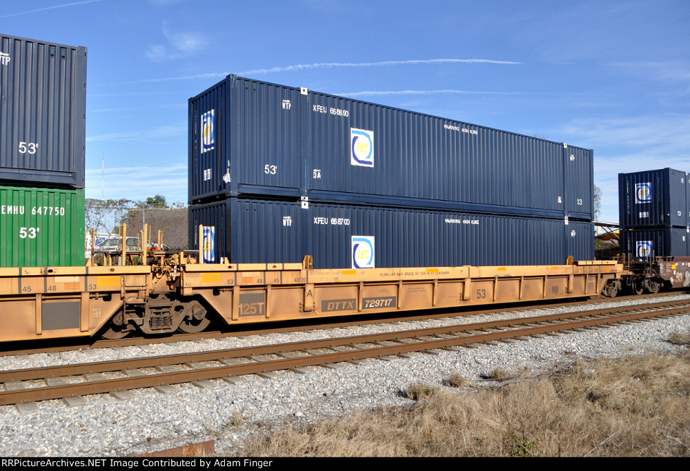 XFEU 668700 FEC Containers
