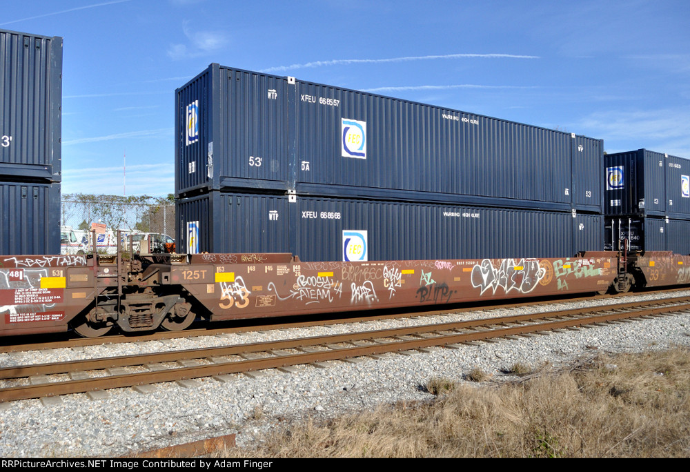 XFEU 668557 FEC Containers