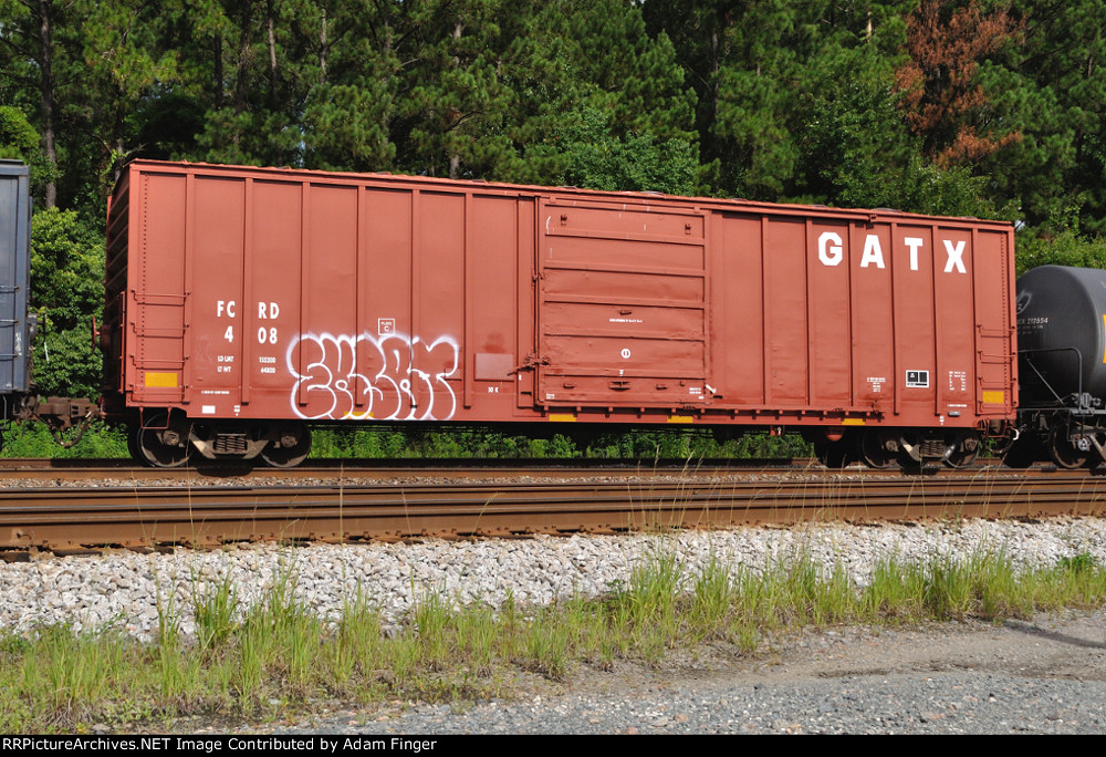 FCRD 408 First Coast Railroad Boxcar