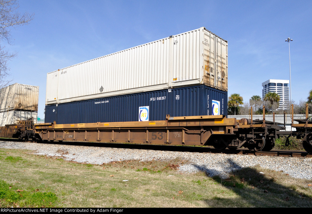 XFEU 668367 FEC Container