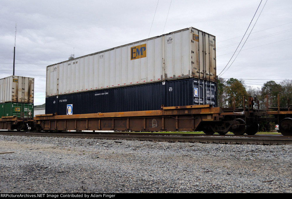 XFEU 668538 FEC Container