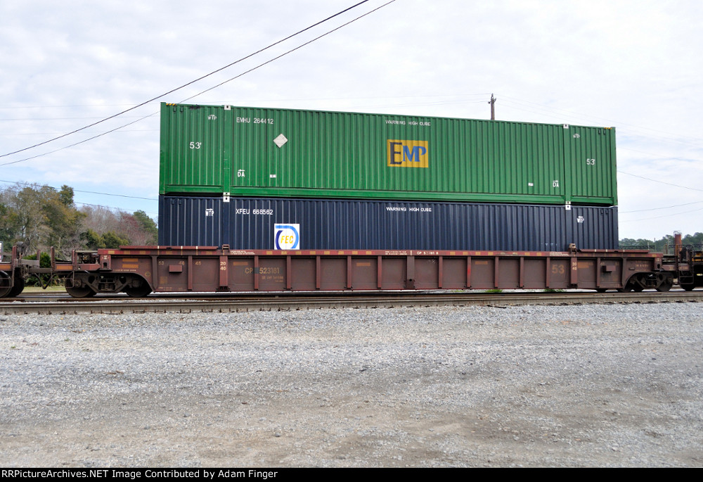 XFEU 668562 FEC Container