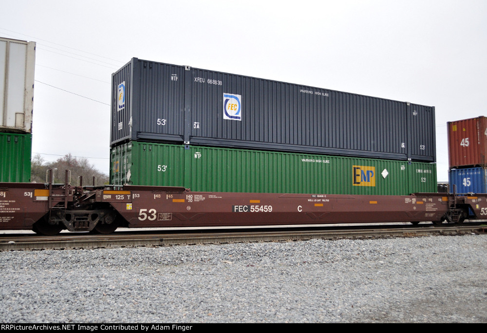 XFEU 668838 FEC Container