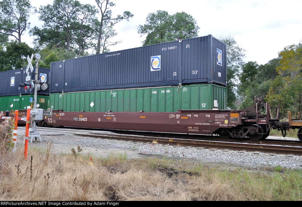 XFEU 668601 FEC Container