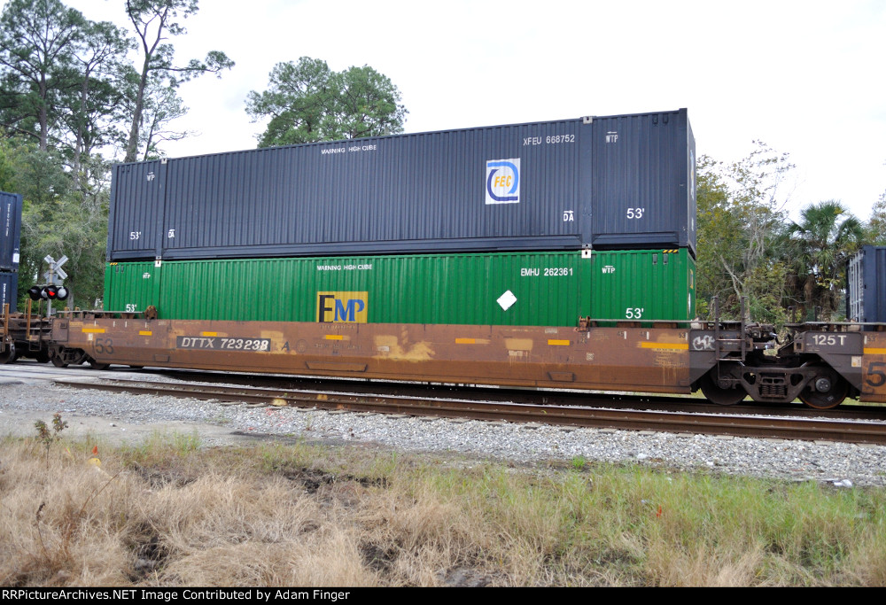 XFEU 668752 FEC Container