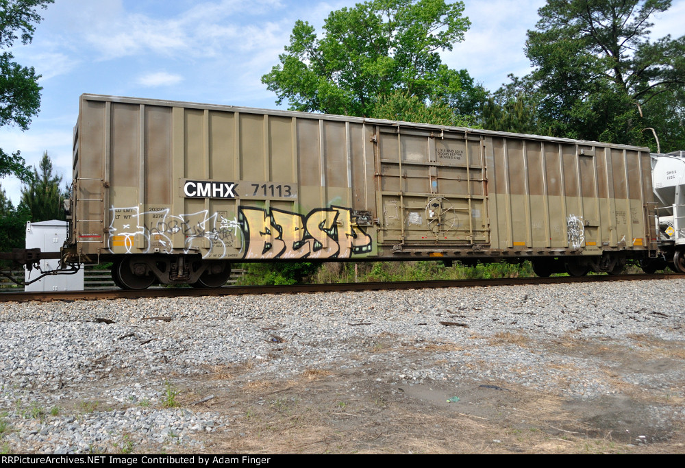CMHX 71113 Ex Amtrak Boxcar