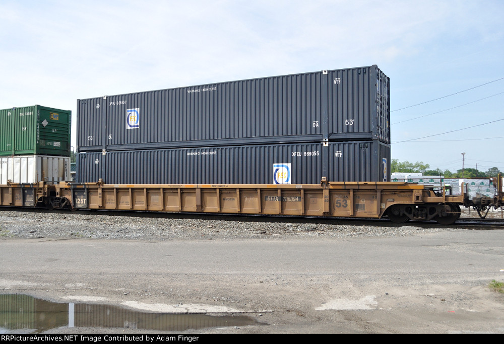 XFEU 668667 FEC Container