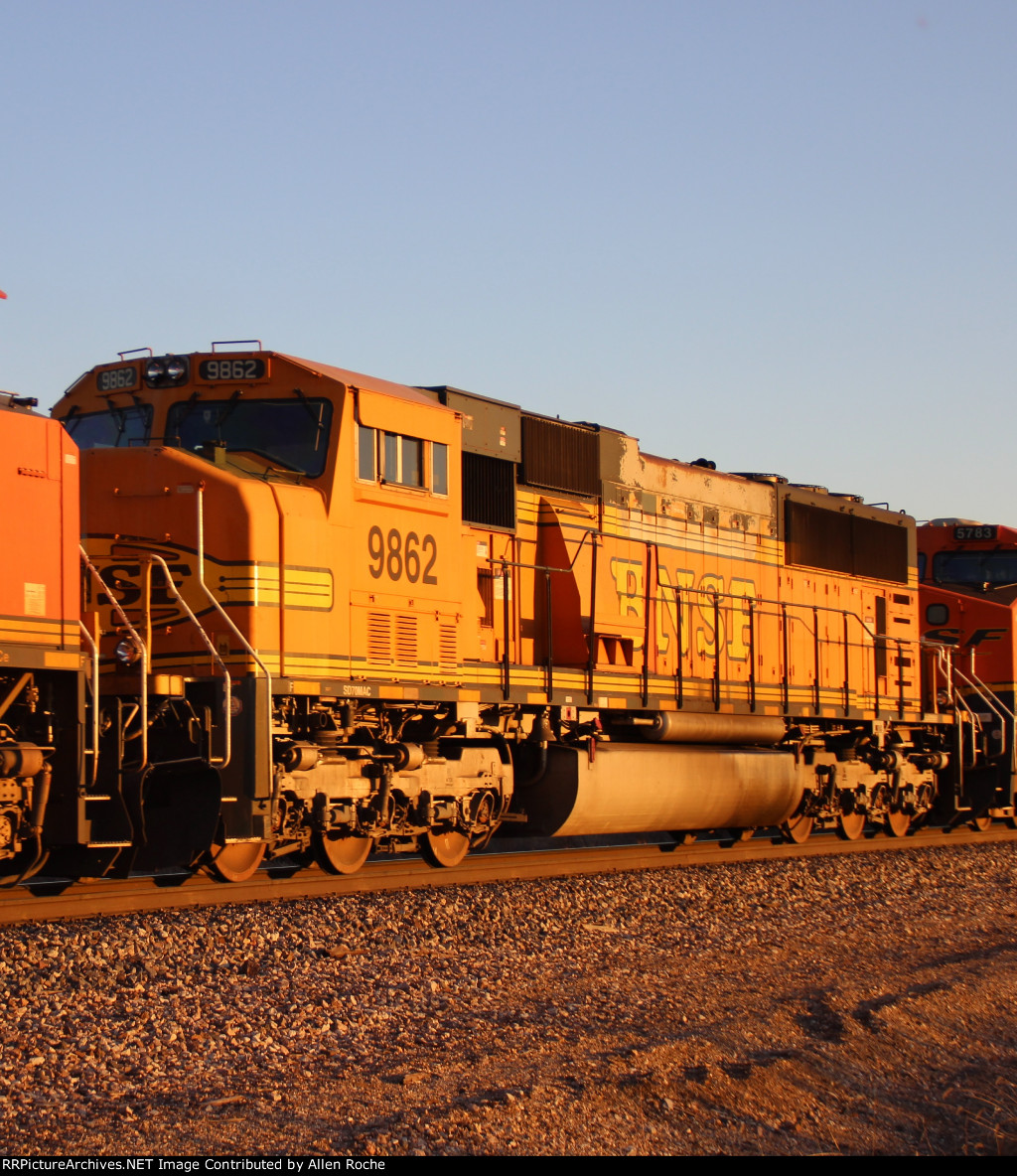 BNSF 9862