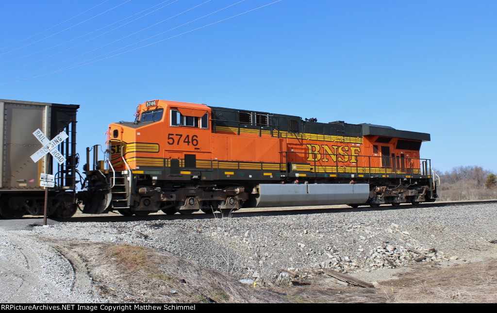 BNSF 5746 - DPU