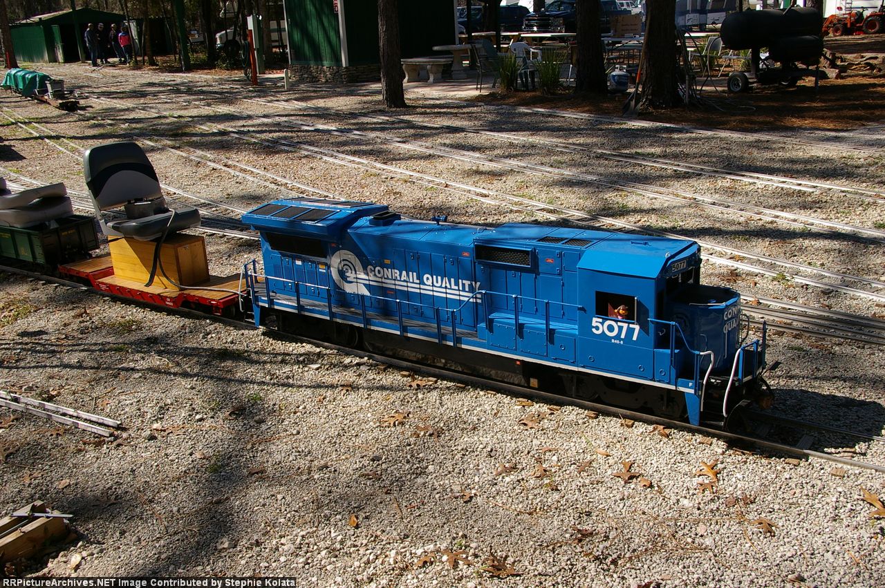 CONRAIL CR 5077
