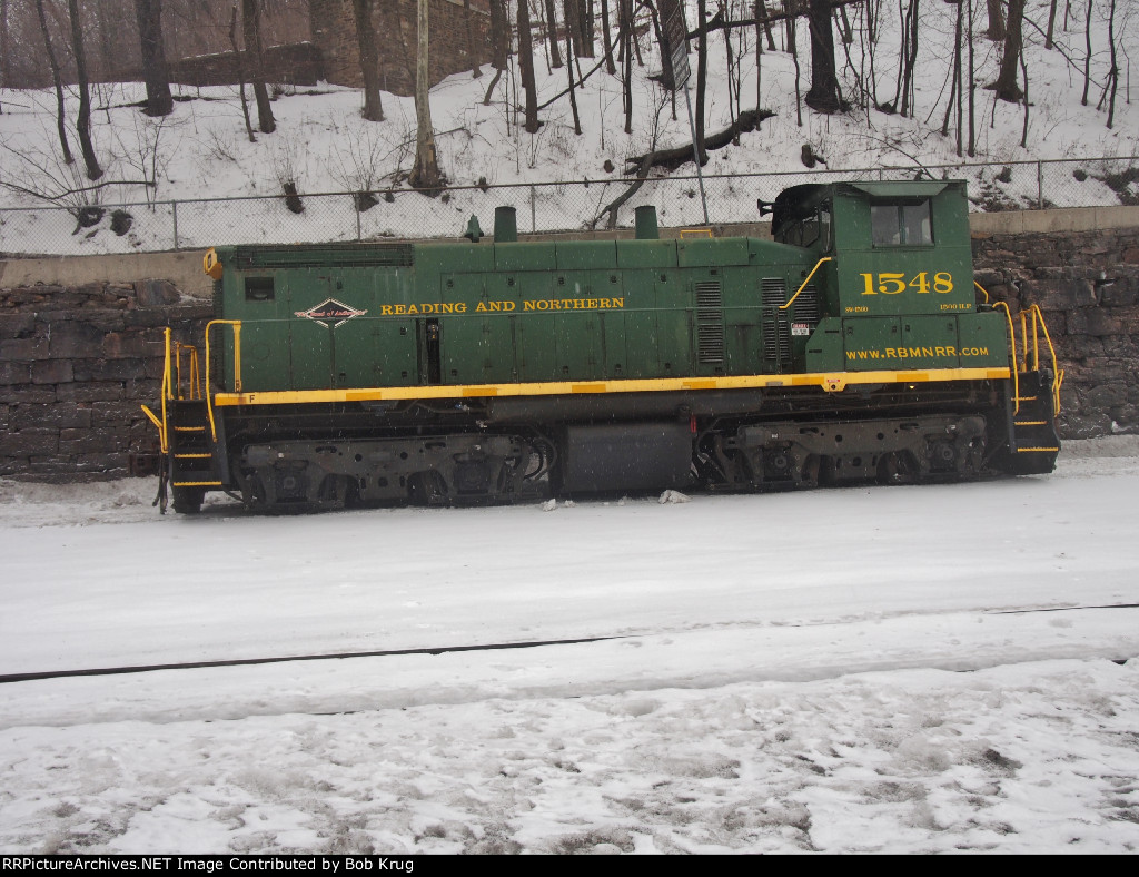RBMN 1548 was stationed in Jim Thorpe for shunting duties with RBMN ...