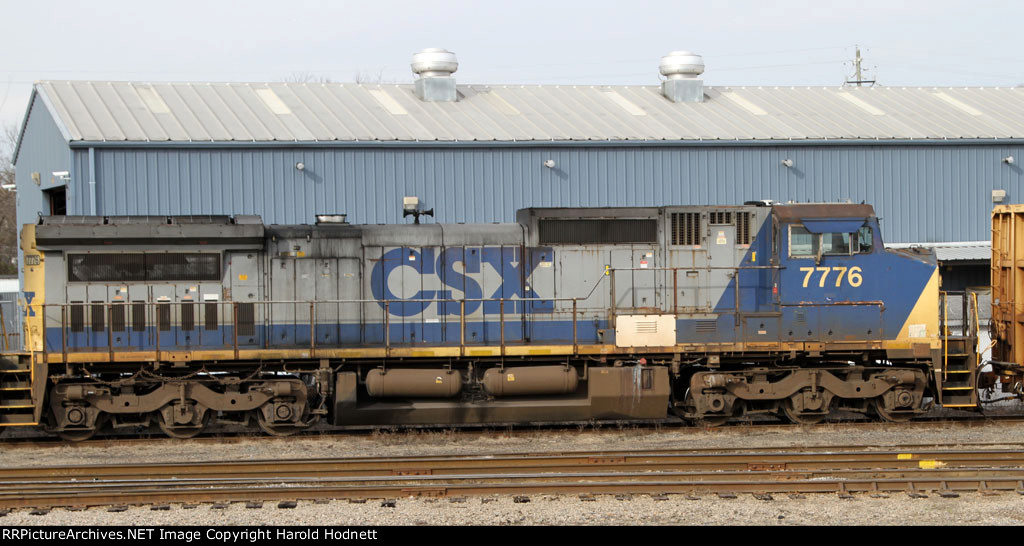 CSX 7776